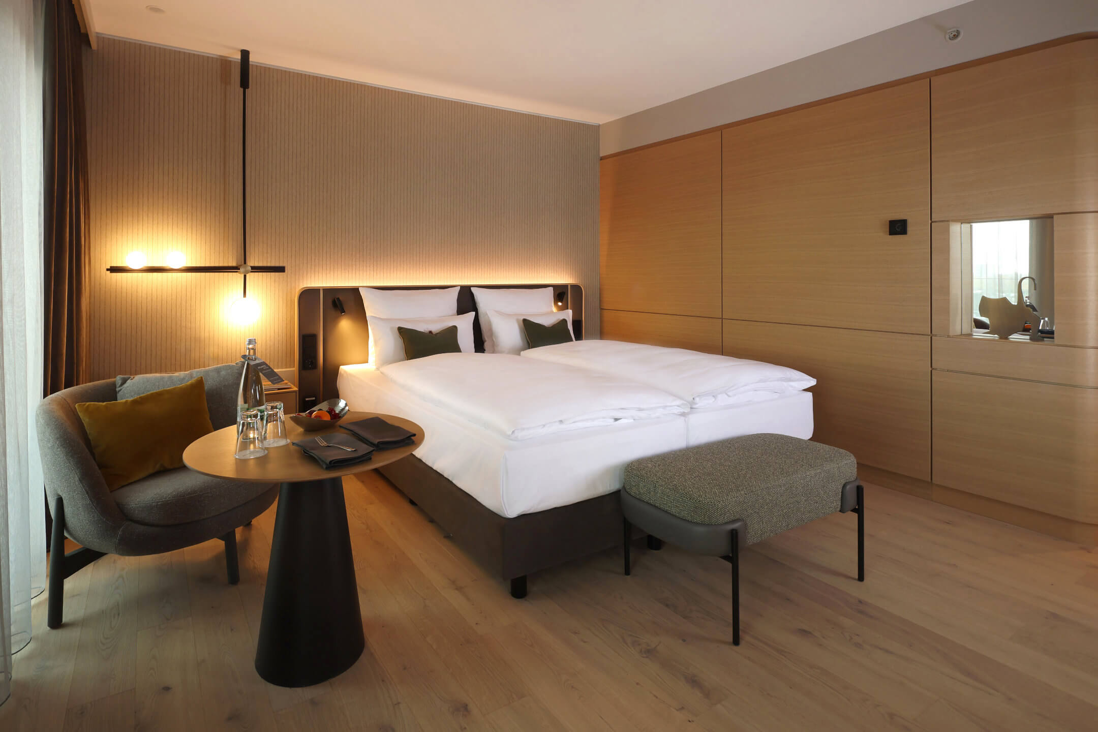 Deluxe Room - ATLANTIC Hotel Heidelberg