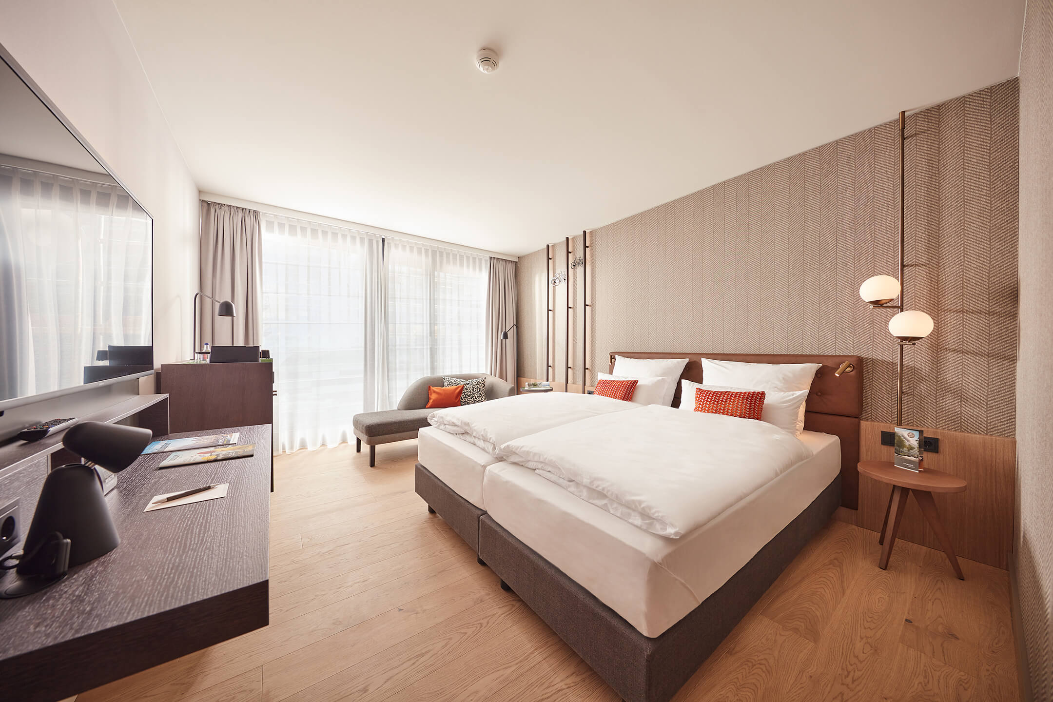 ATLANTIC Hotel Münster: Rooms & suites with modern technology