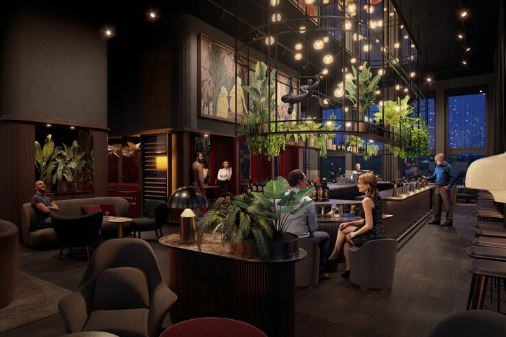 Restaurant - ATLANTIC Hotel Heidelberg