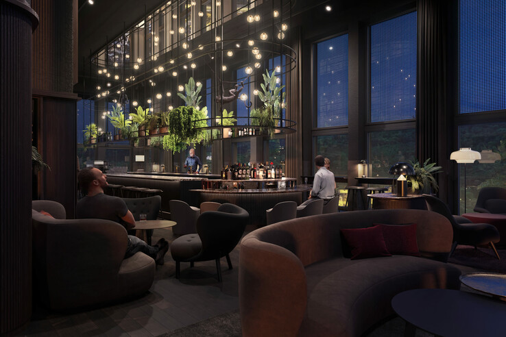 Restaurant - ATLANTIC Hotel Heidelberg